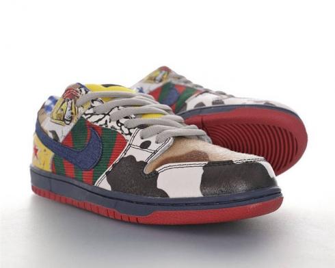 Nike SB Dunk Low Pro IW What The Dunk Multi Color 318403-175 - NIke ...