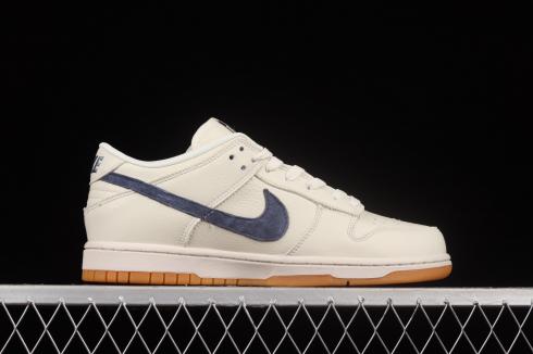 Nike SB Dunk Low Retro Prm White Midnight Blue Shoes 316272-326 - NIke ...