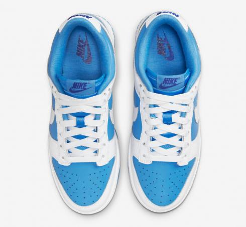 Nike SB Dunk Low Reverse UNC University Blue White Royal Blue DJ9955 ...