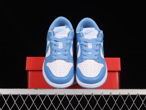 Nike SB Dunk Low UNC PS White University Blue CW1588-103 - NIke Dunk SB ...