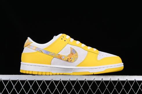Nike SB Dunk Low White Yellow Gold FC1688-116 - NIke Dunk SB Low - Sepcleat