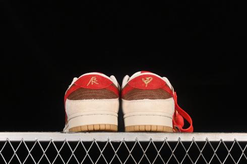 Nike SB Dunk Low Year of the Dragon Red Brown Gold JH8037-923 - NIke ...