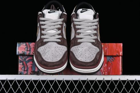 Otomo Katsuhiro x Nike SB Dunk Low Coffee Grey Black DZ2794-991 - NIke ...