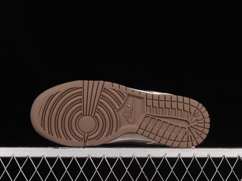 Supreme x Nike SB Dunk Low Milky White Brown Red XD6188-001 - NIke Dunk ...