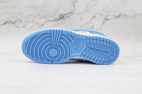 Supreme x Nike SB Dunk Low Stars Royal Blue White Black DH3228-141 ...