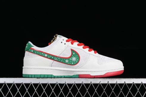 Undefeated x Nike SB Dunk Low Merry Christmas Red Green XB5181-318 ...