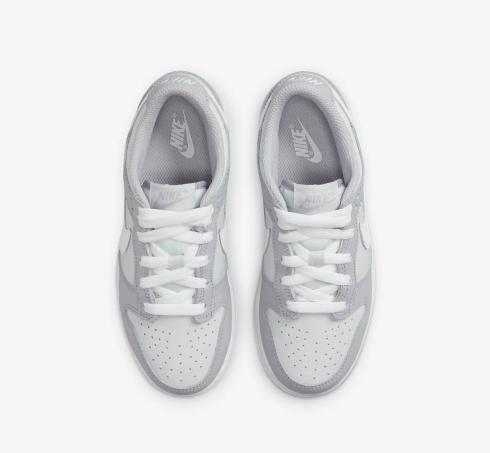 Nike SB Dunk Low PS Two-Toned Pure Platinum White Wolf Grey DH9756-001 - NIke Dunk SB MID - Sepcleat