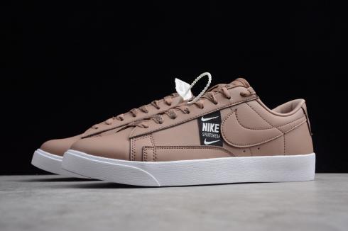 Nike Blazer Low SE Desert Dust Black Lifestyle Sneakers AV9374 210 ...