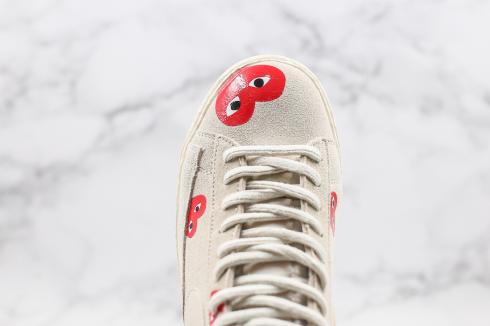 COMME des GARCONS x Nike SB Blazer Mid Premium PlayCDG CJ0566-100 ...
