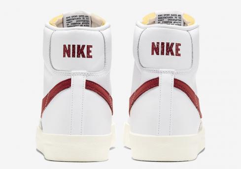 Nike Blazer Mid 77 Brick Red BQ6806-102 - Nike Blazer Mid - Sepcleat