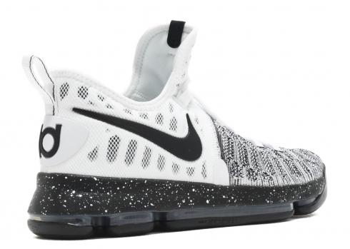 Zoom Kd 9 Oreo White Black 843392-100 - KD IX EP - Sepcleat