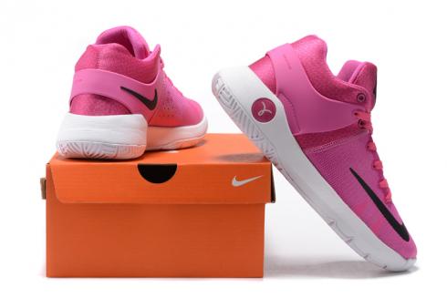 Nike Zoom KD Trey 5 IV Vivid Pink Black Blast Men Basketball Shoes ...