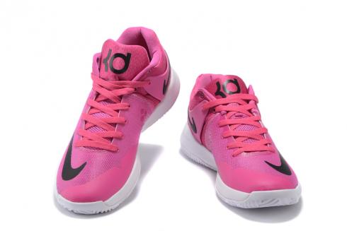 Nike Zoom KD Trey 5 IV Vivid Pink Black Blast Men Basketball Shoes ...