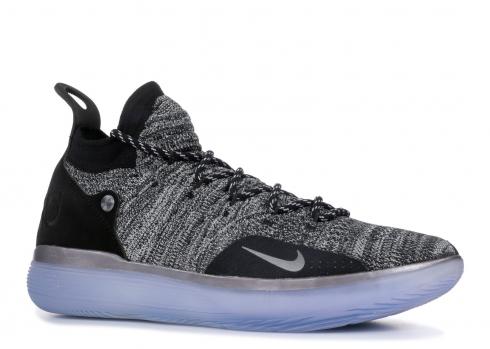 Nike Zoom KD11 Still Kd Black AO2604-004 - Zoom KD 11 - Sepcleat