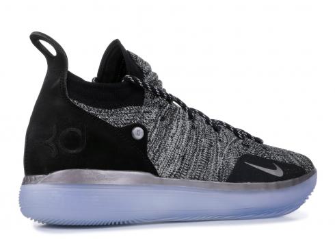 Nike Zoom KD11 Still Kd Black AO2604-004 - Zoom KD 11 - Sepcleat