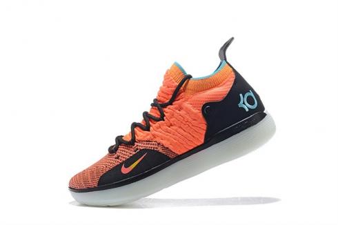 Nike Zoom KD 11 Trainging Black Orange AO2605 - Zoom KD 11 - Sepwear