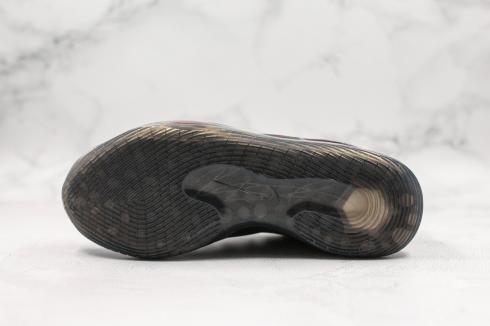 Nike Zoom KD 12 EP Black Gym Red Kevin Durant Basketball Shoes AR4230-506 - Sepcleat