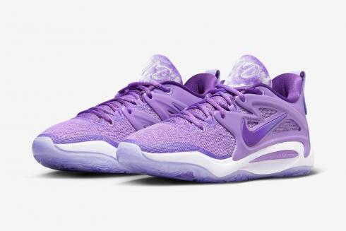 Nike Zoom KD 15 B.A.D. Space Purple Oxygen Purple FJ1216-500 - Zoom KD ...