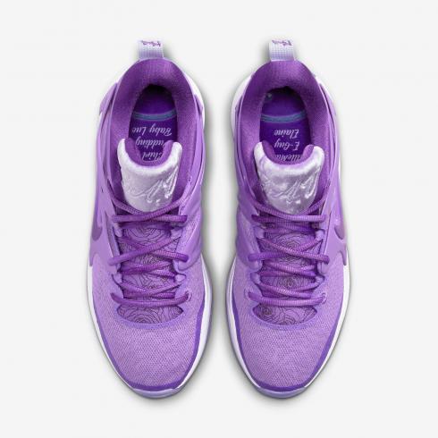 Nike Zoom KD 15 B.A.D. Space Purple Oxygen Purple FJ1216-500 - Zoom KD ...