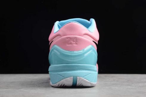 2019 Nike Kobe 4 IV Protro Pink Blue Black AV6339 601 - Nike Zoom Kobe ...