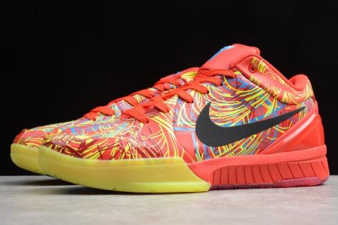 Nike Zoom Kobe 4 Protro Wizenard Red Multi Color CV3469-006 - Nike Zoom ...