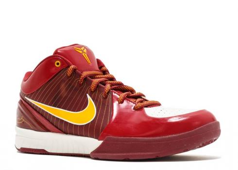 Nike Kobe 4 Usc Crimson University Varsity Gold 344335-671 - Nike Zoom ...
