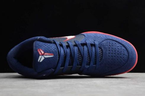 Undefeated x Nike Kobe 4 IV Protro Dark Blue Red AV6339 040 - Nike Zoom ...