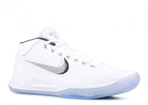 Nike Kobe Ad White Ice Silver Metallic 922482-102 - Zoom Kobe Other ...