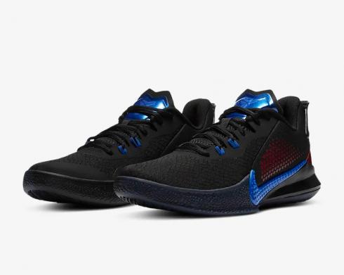 Nike Zoom Kobe Mamba Fury Black Racer Blue Gym Red CK2087-004 - Zoom Kobe Other Shoes - Sepcleat