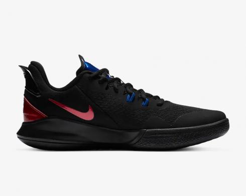 Nike Zoom Kobe Mamba Fury Black Racer Blue Gym Red CK2087-004 - Zoom Kobe Other Shoes - Sepcleat