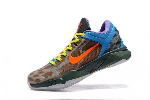 Nike Zoom Kobe VII 7 What The Kobe WTK Fade To Black FTB Prelude 488371 ...