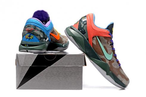Nike Zoom Kobe VII 7 What The Kobe WTK Fade To Black FTB Prelude 488371 ...