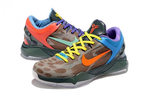 Nike Zoom Kobe VII 7 What The Kobe WTK Fade To Black FTB Prelude 488371 ...