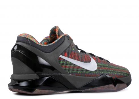 Zoom Kobe 7 System Bhm Black History Month 2012 Pr Pltnm Fog Mid Blk ...