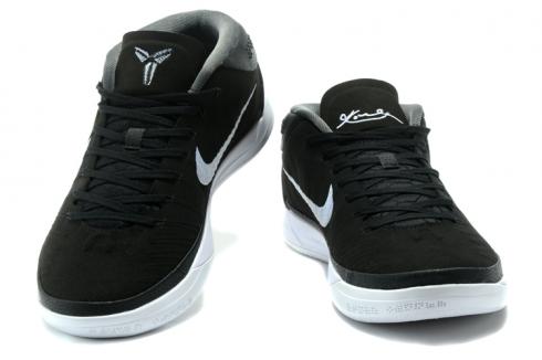 Nike Zoom Kobe XIII 13 A.D. Men Basketball Shoes Black White 852425 ...