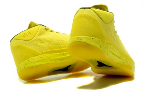 Nike Zoom Kobe XIII 13 A.D. Men Basketball Shoes Lemo Yellow All 852425 ...