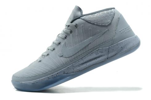 Nike Zoom Kobe XIII 13 A.D. Men Basketball Shoes Light Grey All 852425 ...
