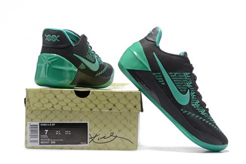 Nike Zoom Kobe 12 AD EP Black Green Men Shoes - Kobe AD EP Shoes - Sepwear