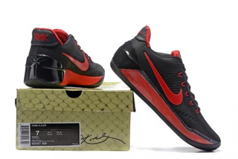 Nike Zoom Kobe 12 AD EP Black Red Men Shoes - Kobe AD EP Shoes - Sepwear