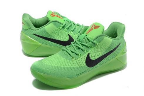 Nike Zoom Kobe AD EP Men Shoes EM Green Black - Kobe AD EP Shoes EM ...
