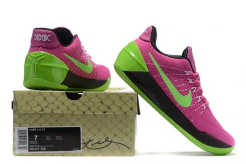 Nike Zoom Kobe AD EP Men Shoes EM Pink Green Black - Kobe AD EP Shoes ...