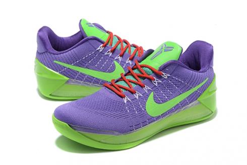 Nike Zoom Kobe AD EP Men Shoes EM Purple Green - Kobe AD EP Shoes EM ...