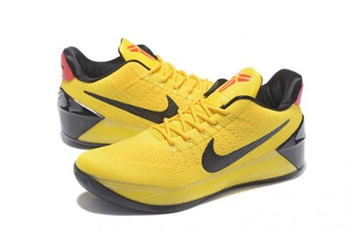 Nike Zoom Kobe AD EP Men Shoes EM Yellow Black - Kobe AD EP Shoes EM ...
