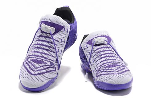 Nike Zoom Kobe XII AD NXT purple white men basketball shoes 916832-115 ...