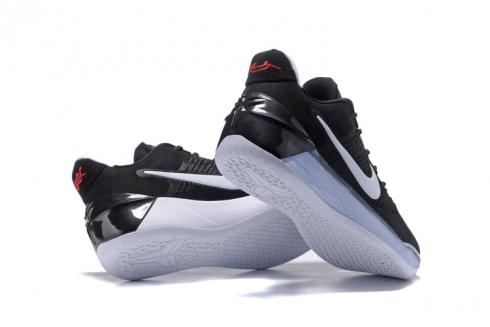 Nike Zoom Kobe 12 AD Black White Men Basketball Shoes - Kobe AD Shoes ...