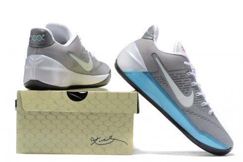 Nike Zoom Kobe 12 AD Grey White Blue Black Men Shoes - Kobe AD Shoes ...