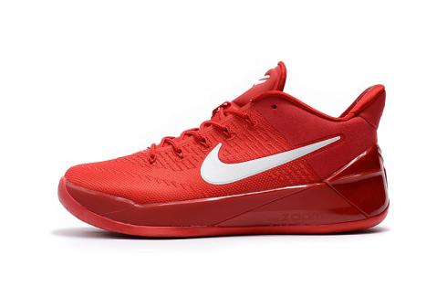 Nike Zoom Kobe XII AD Bright Red White Men Basketball Shoes - Kobe AD ...
