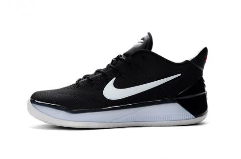 Nike Zoom Kobe XII AD Pure Black White Men Shoes Basketball Sneakers ...