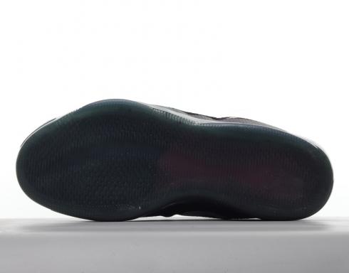Nike Kobe 11 Invisibility Cloak Black Purple Smoke Purple Smoke Wolf ...