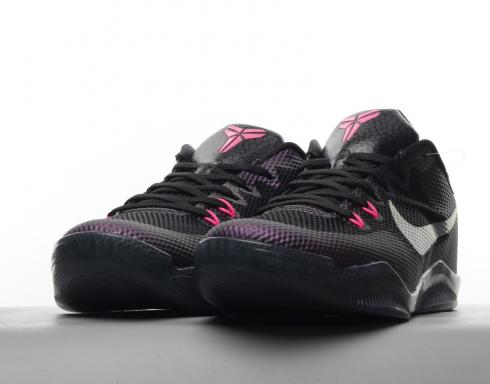 Nike Kobe 11 Invisibility Cloak Black Purple Smoke Purple Smoke Wolf ...